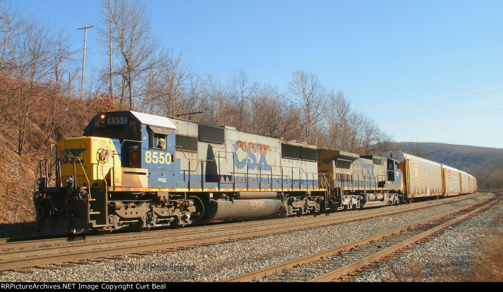 CSX 8550 and 7651 (1)
